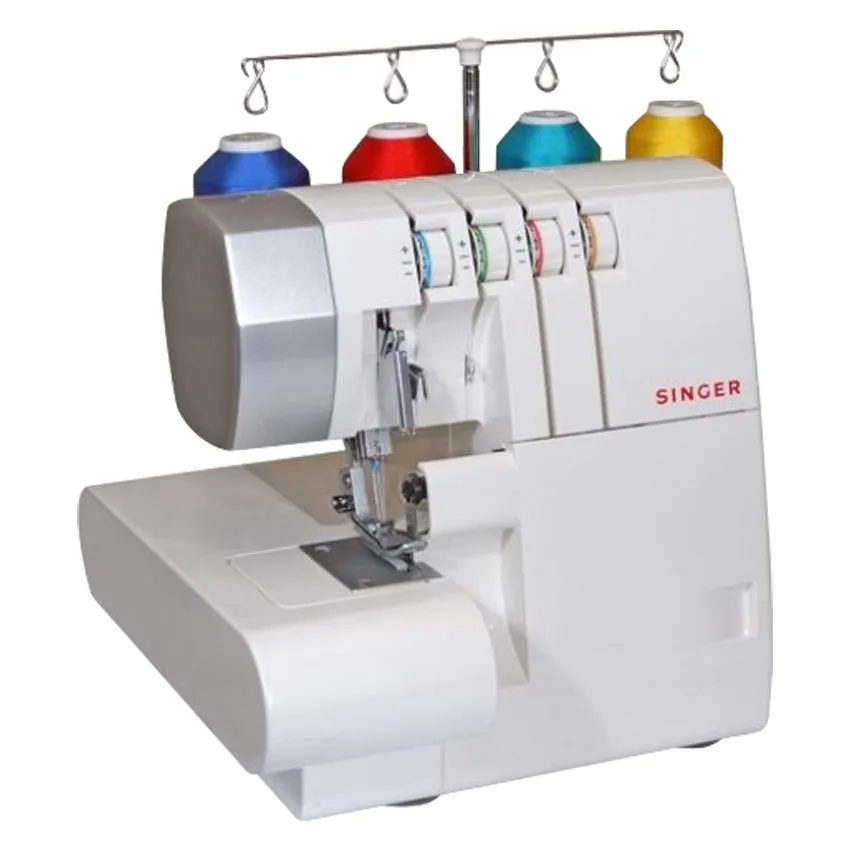 จักรเย็บผ้ามือถือ: จักรโพ้งกระเป๋าหิ้ว Singer - รุ่น 14SH754 : จักรเย็บผ้า