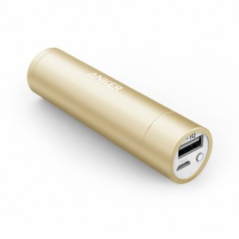 Anker PowerCore+ mini 3350mAh Lipstick-Sized Portable Charger Premium ...